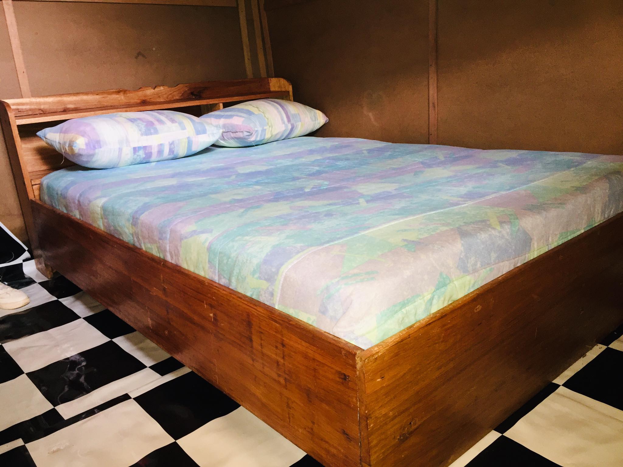Beautiful big bed – Provision of Hope